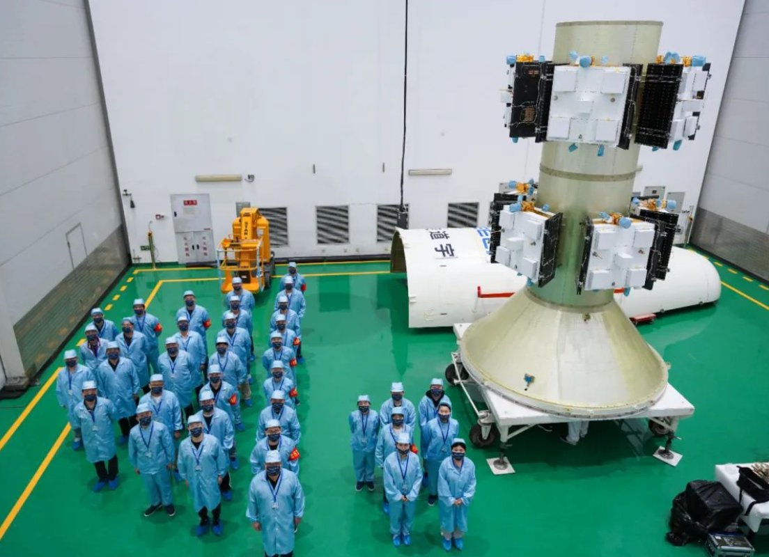 Geespace - Satellite Constellation - NewSpace Index