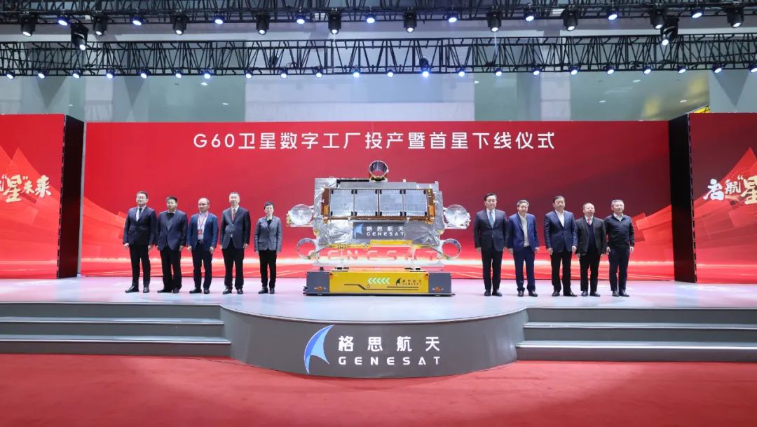 Genesat - Satellite Constellation - NewSpace Index