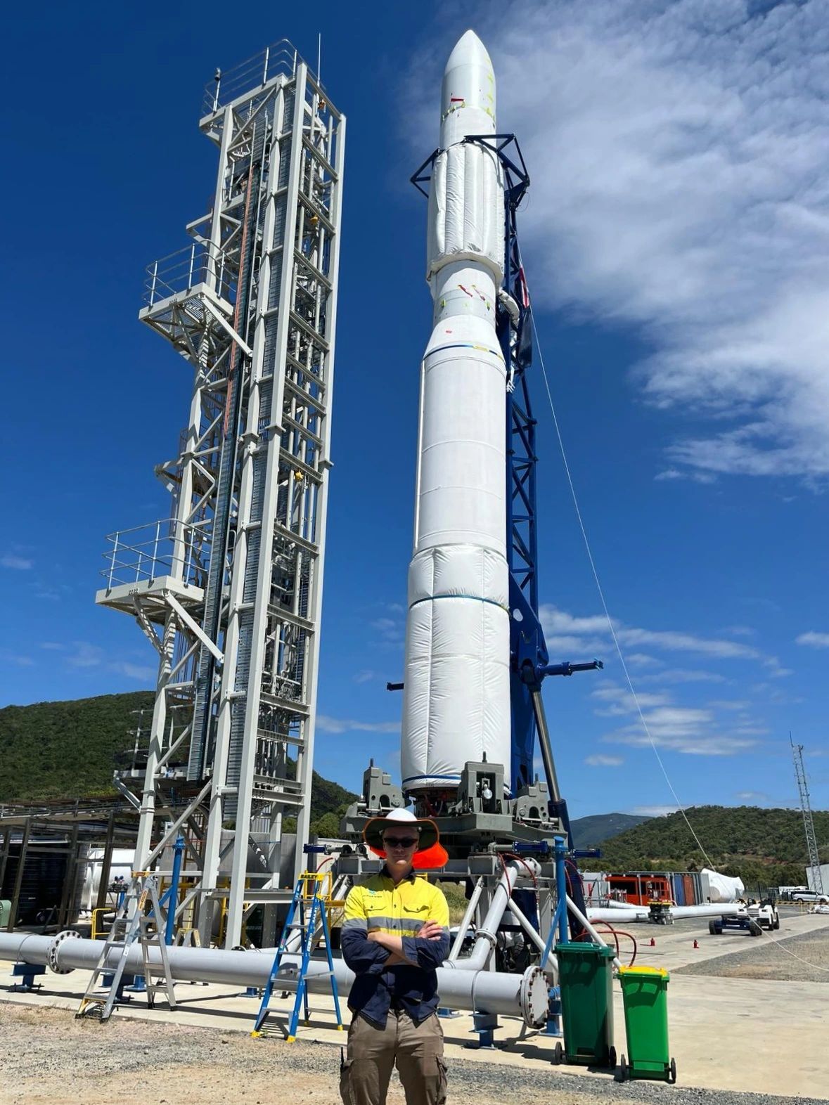 Gilmour Space - Launcher - NewSpace Index