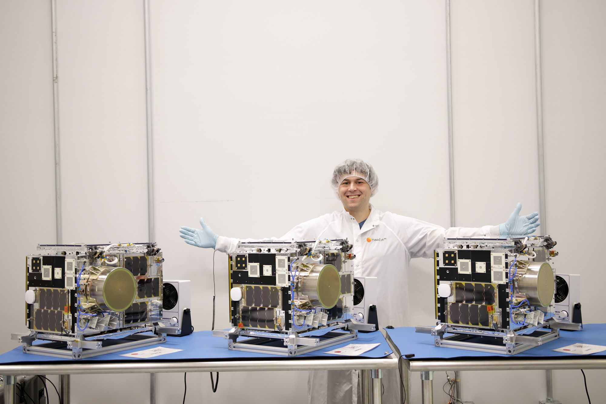 HawkEye 360 - Satellite Constellation - NewSpace Index