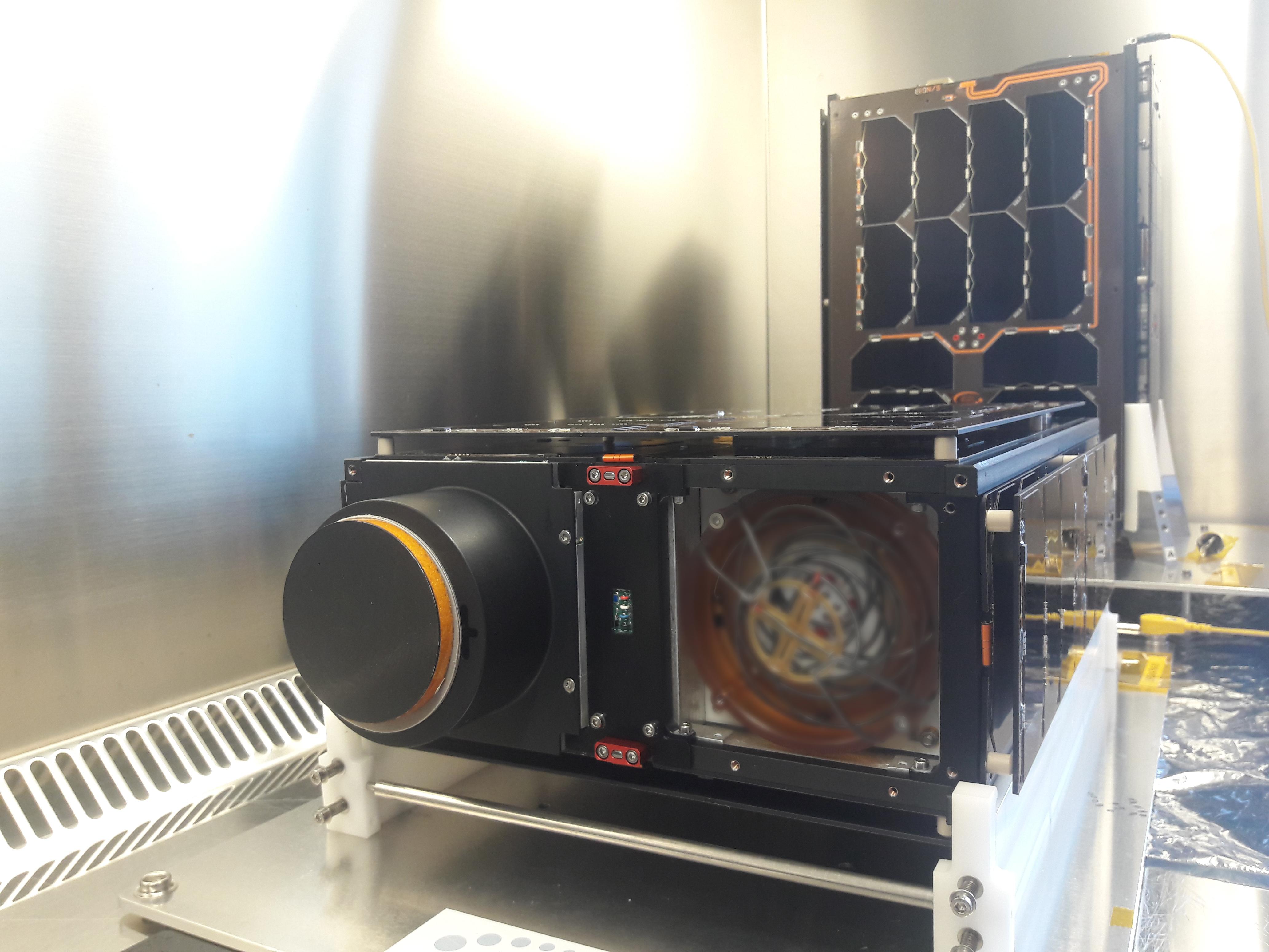 Hiber - Satellite Constellation - NewSpace Index