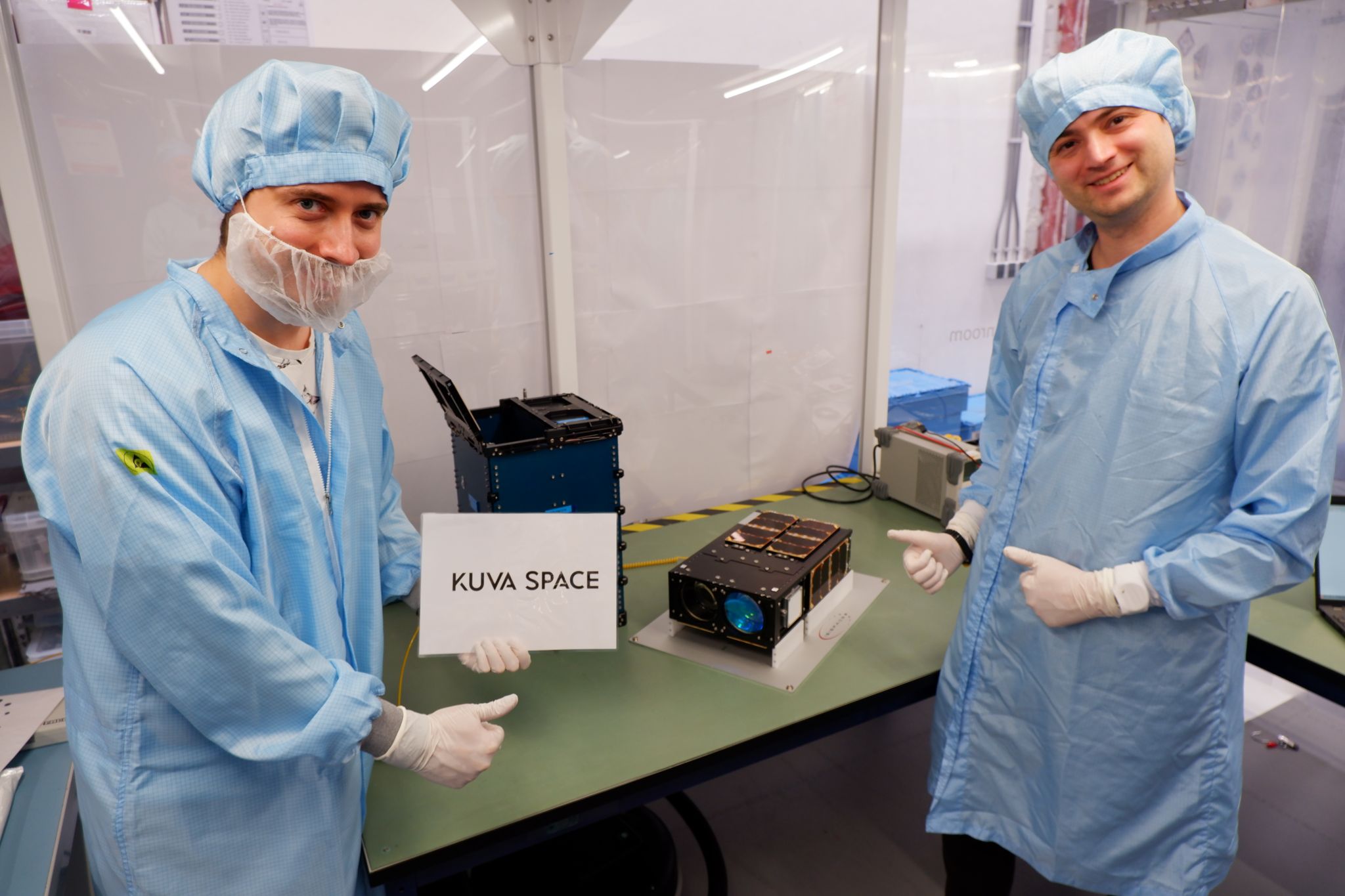 Kuva Space - Satellite Constellation - NewSpace Index