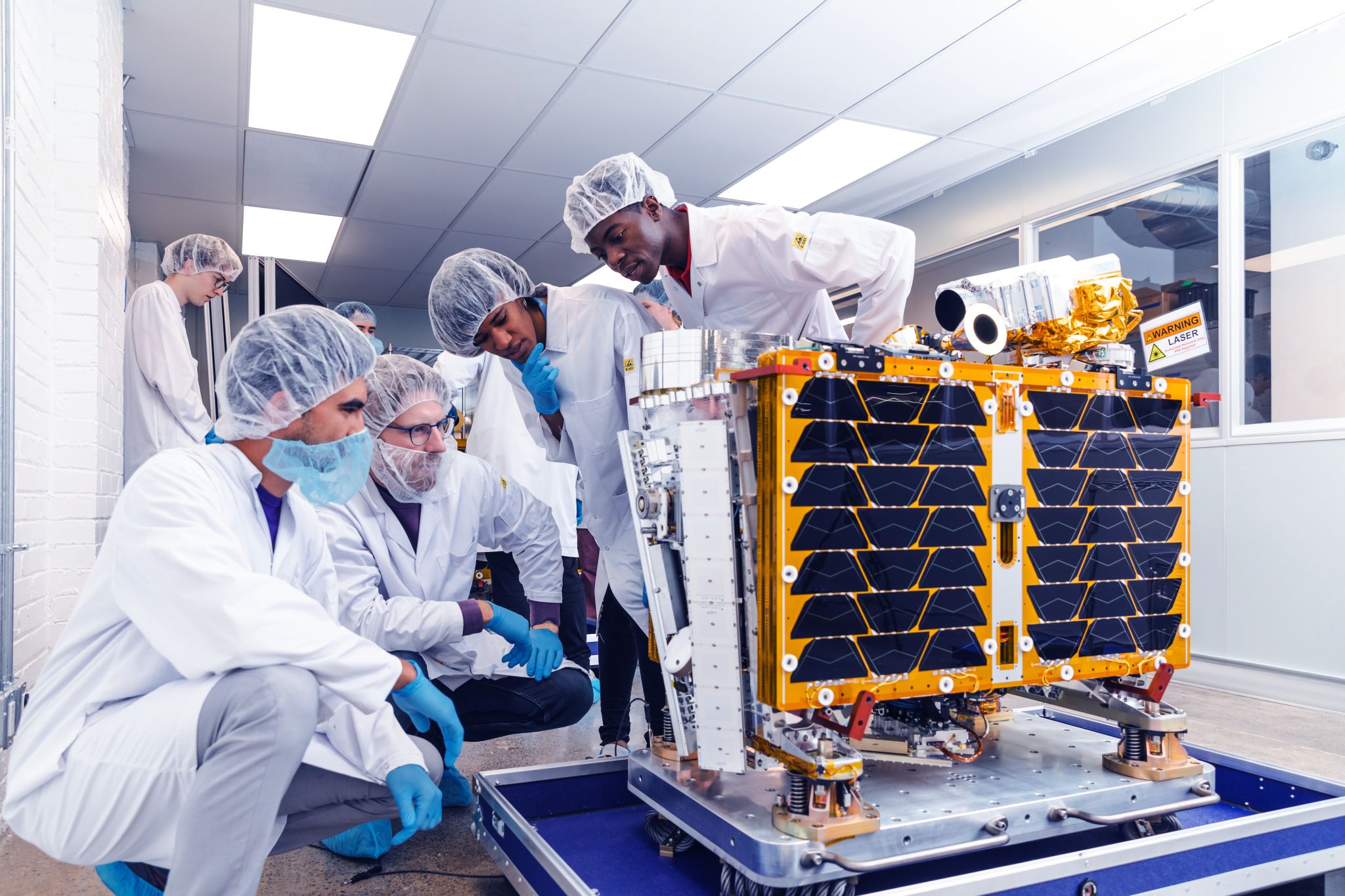 Kepler Communications - Satellite Constellation - NewSpace Index