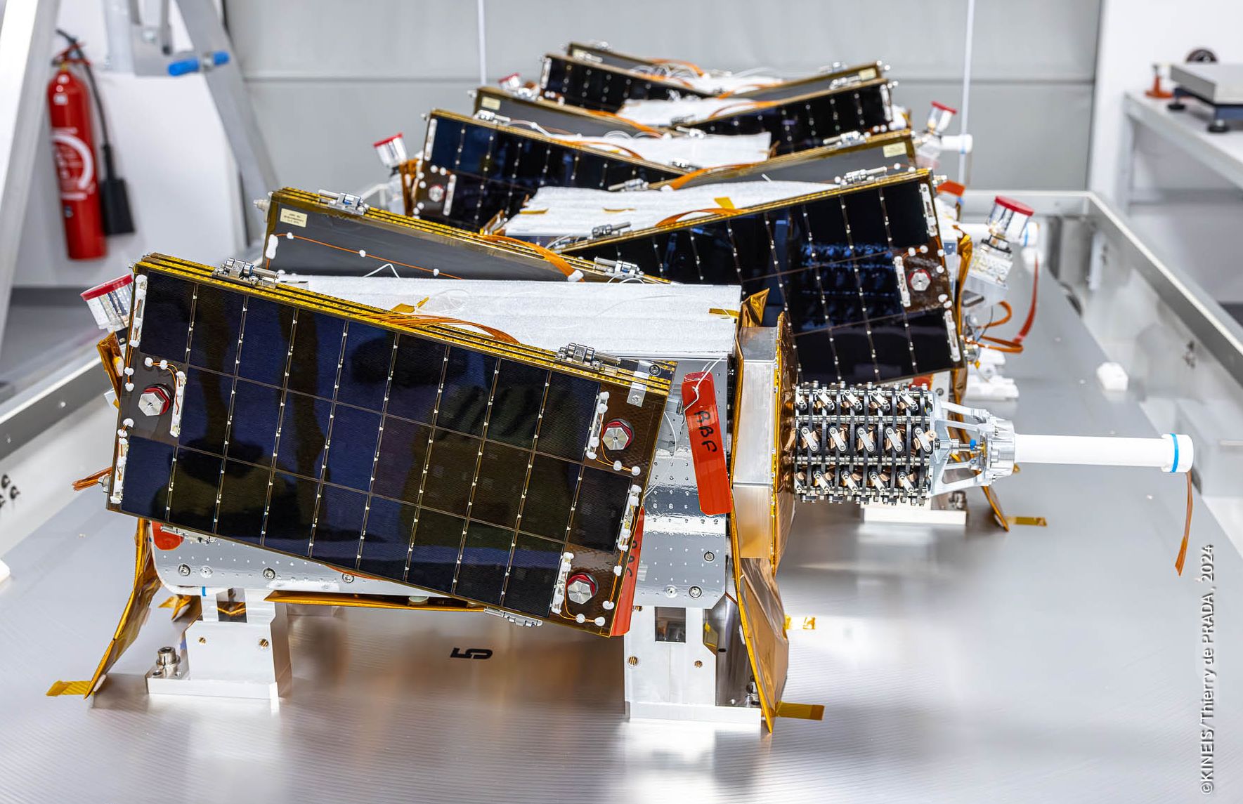 Kineis - Satellite Constellation - NewSpace Index