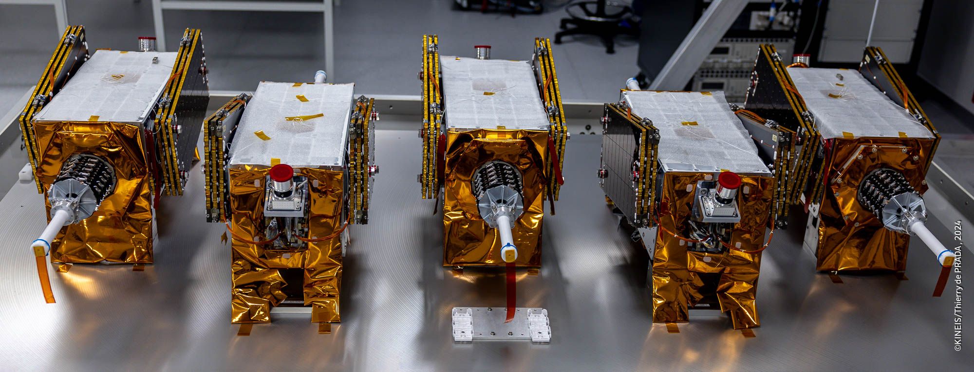 Kineis - Satellite Constellation - NewSpace Index