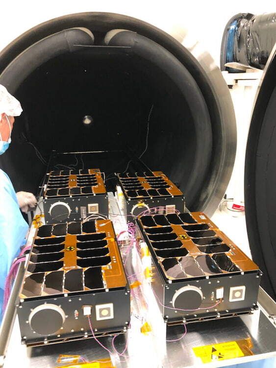 ISISpace - Satellite Constellation - NewSpace Index