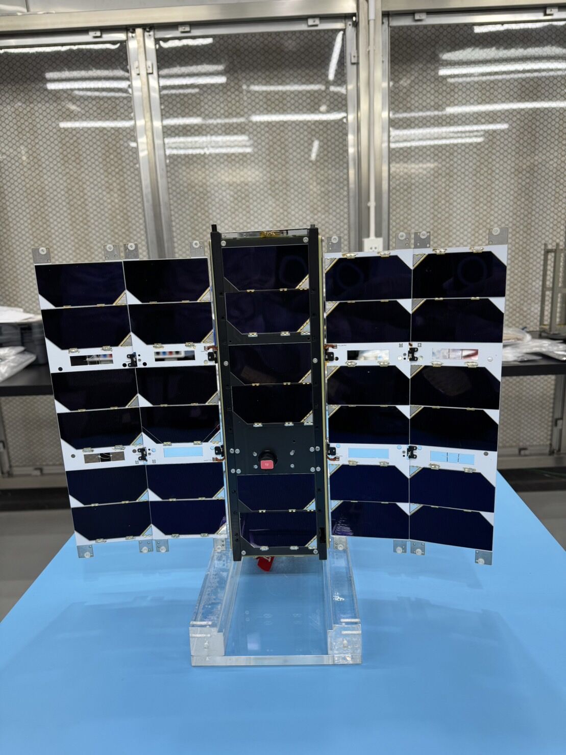 EOS Orbit - Satellite Constellation - NewSpace Index