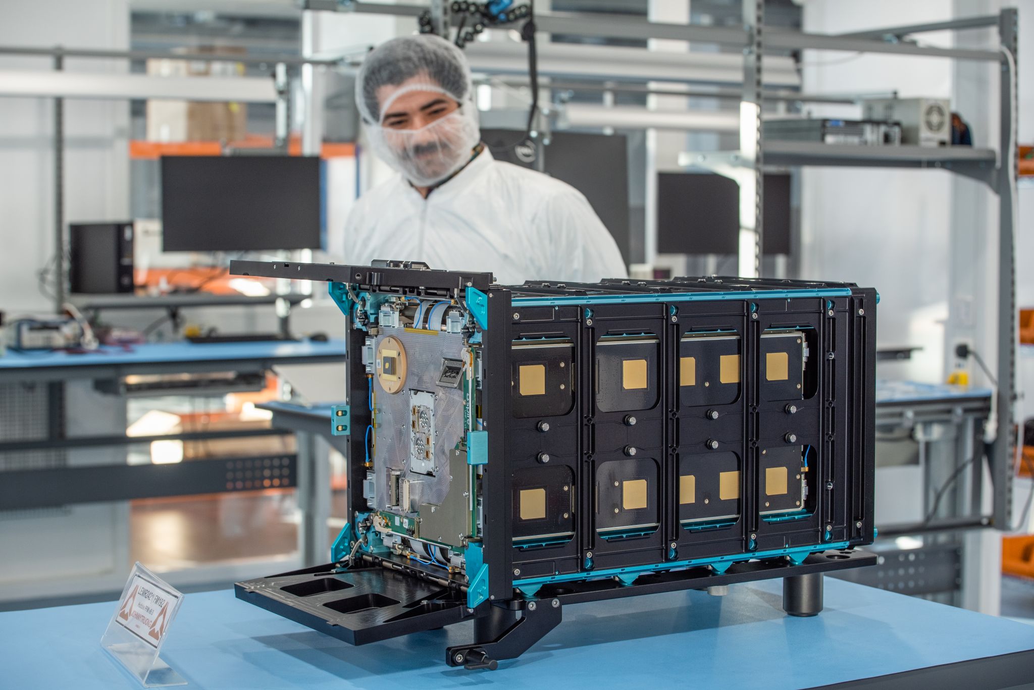 Hubble Network - Satellite Constellation - NewSpace Index