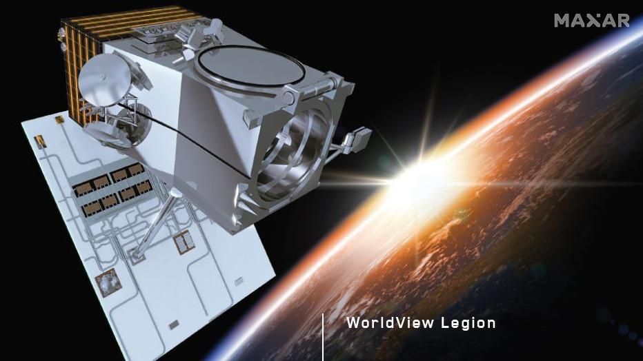 Maxar - Satellite Constellation - NewSpace Index