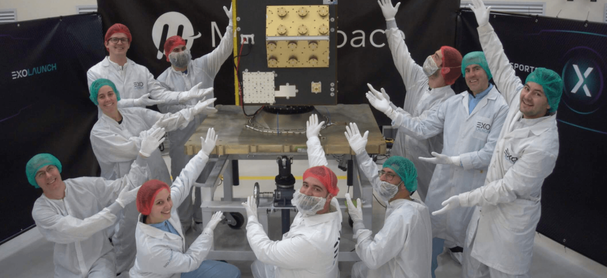 Muon Space - Satellite Constellation - NewSpace Index