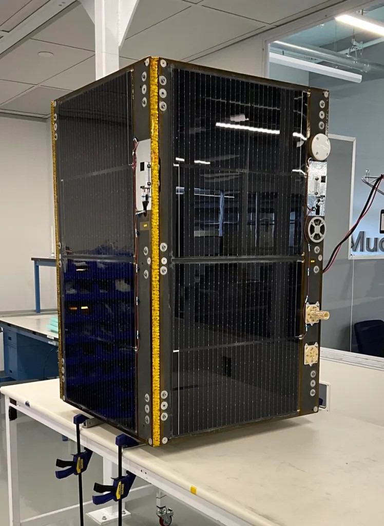 Muon Space - Satellite Constellation - NewSpace Index