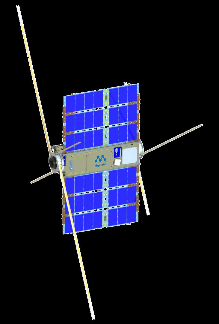 Myriota - Satellite Constellation - NewSpace Index