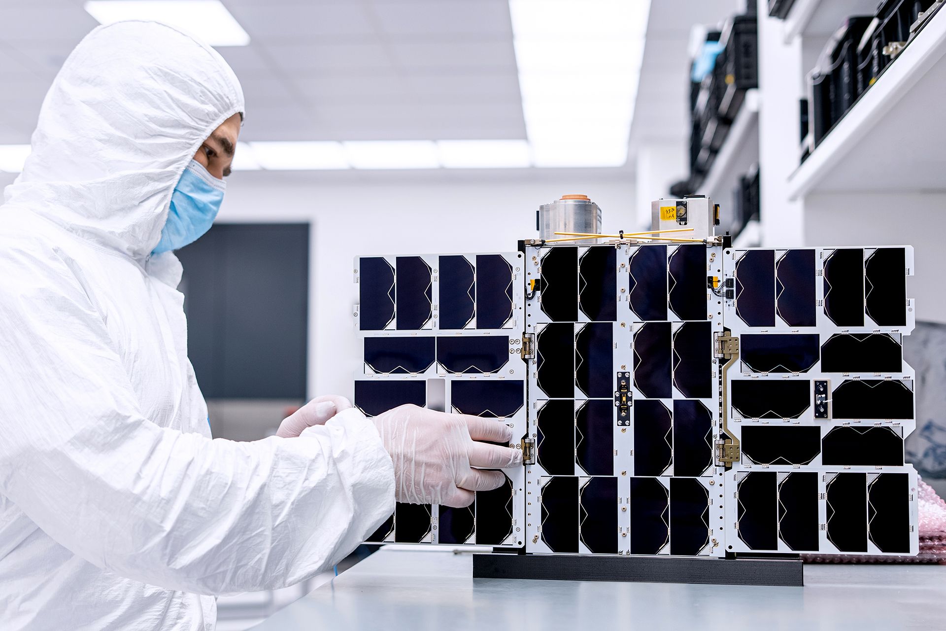 NanoAvionics - Satellite Constellation - NewSpace Index