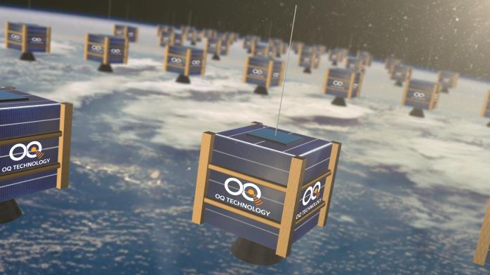 OQ Technology - Satellite Constellation - NewSpace Index