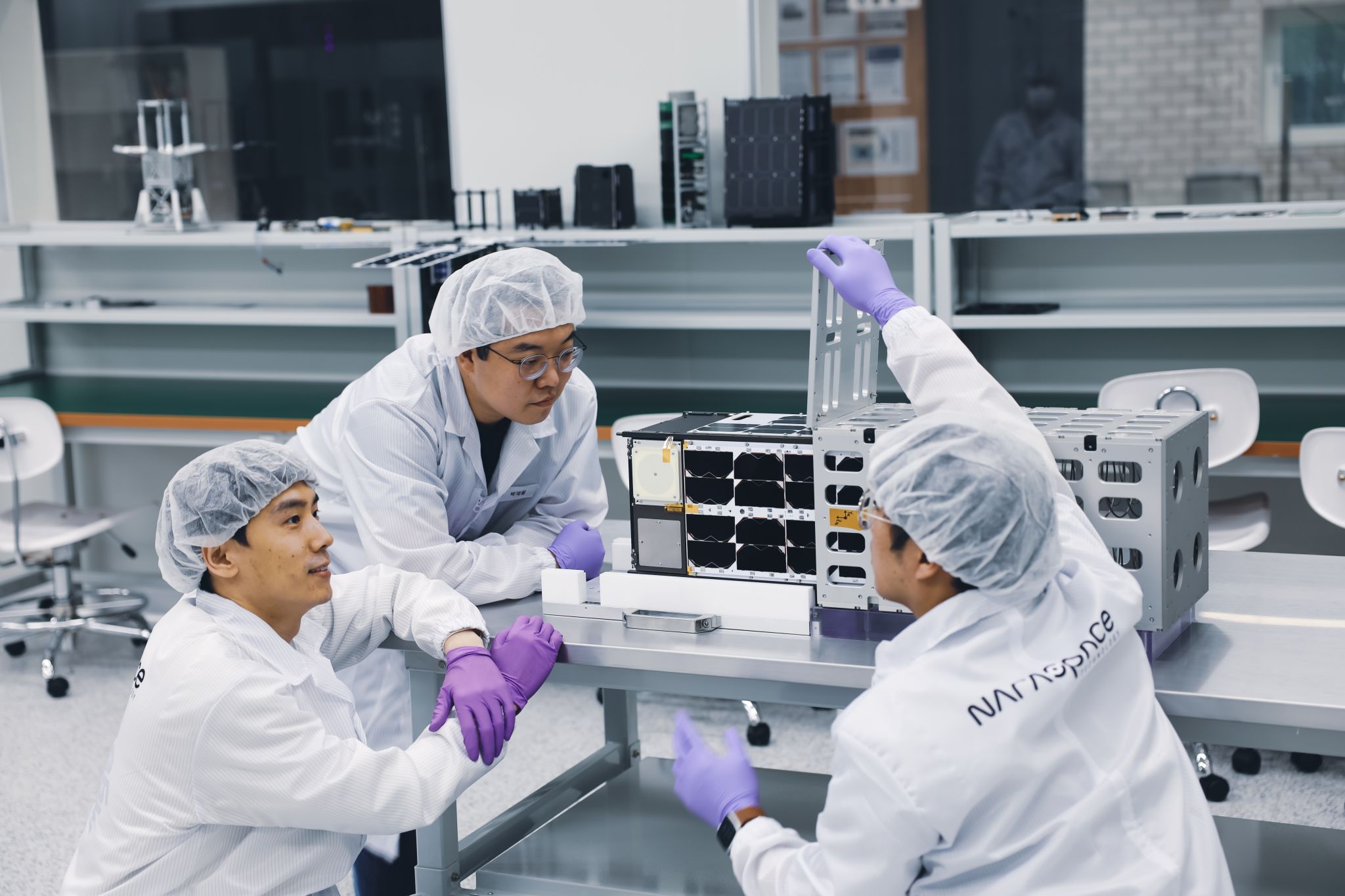 Nara Space - Satellite Constellation - NewSpace Index