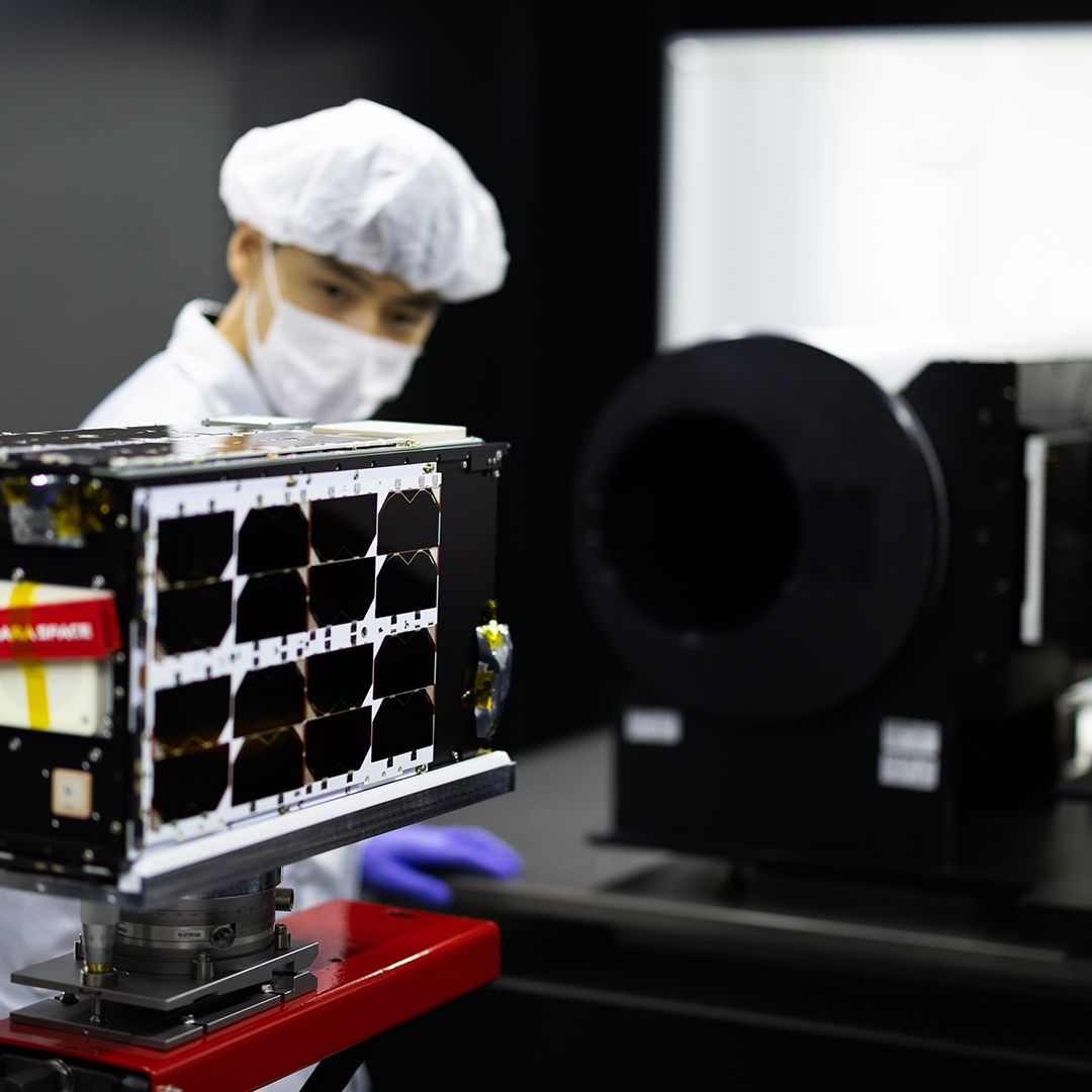 Nara Space - Satellite Constellation - NewSpace Index