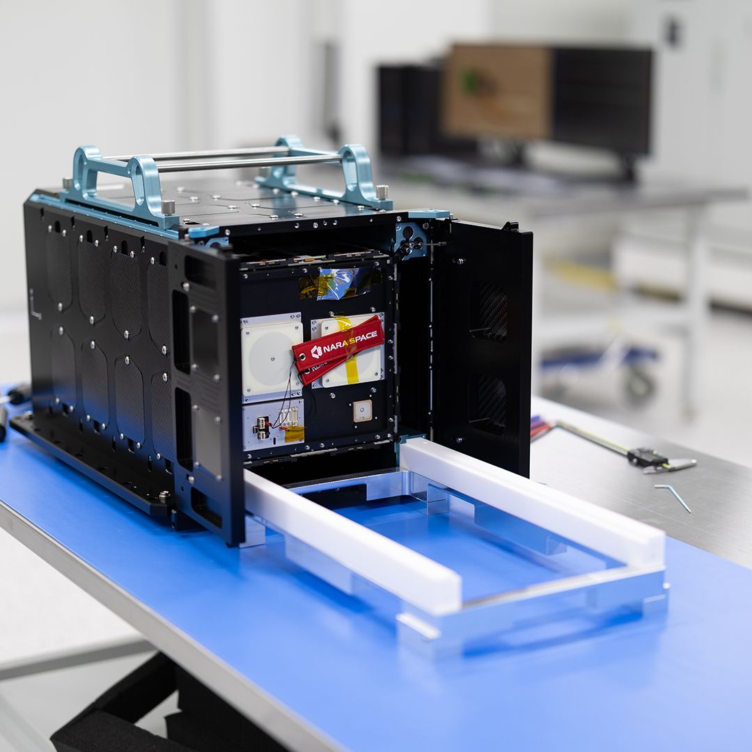 Nara Space - Satellite Constellation - NewSpace Index