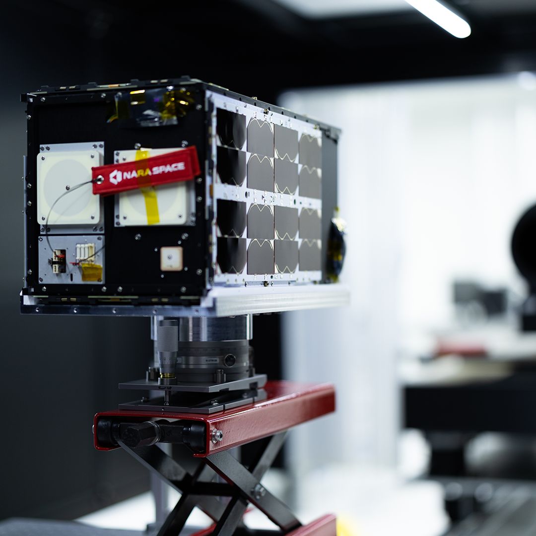 Nara Space - Satellite Constellation - NewSpace Index