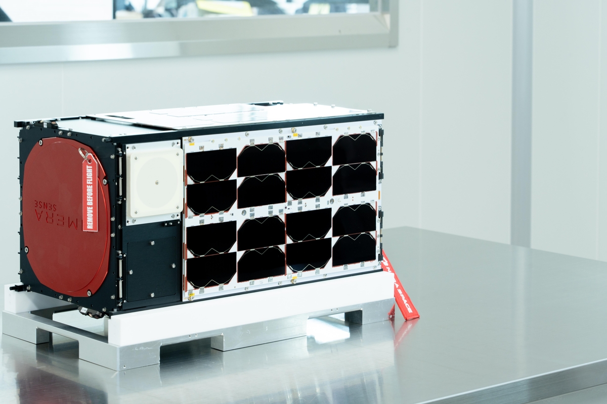 Nara Space - Satellite Constellation - NewSpace Index