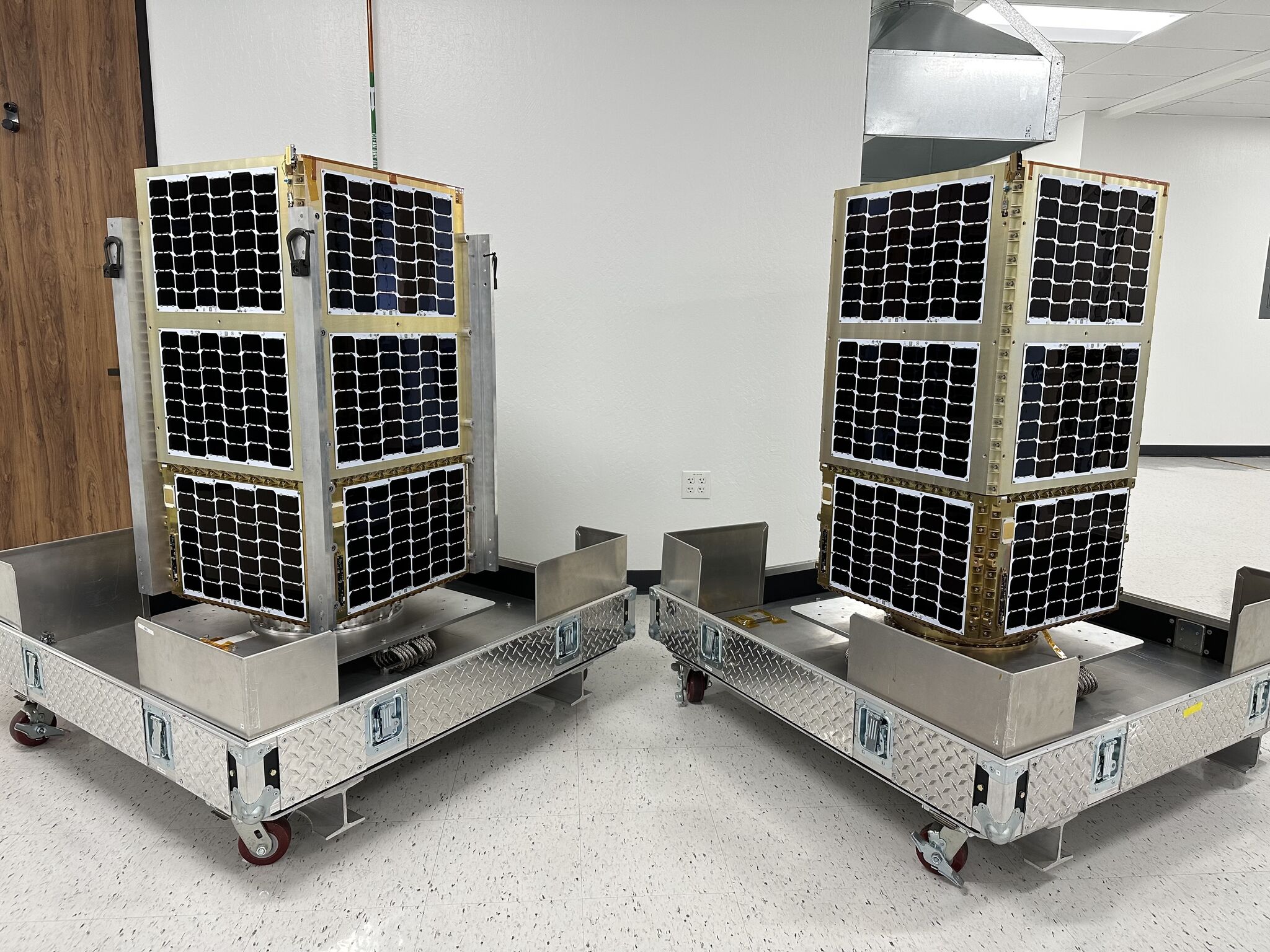 Orbital Sidekick Satellite Constellation Newspace Index