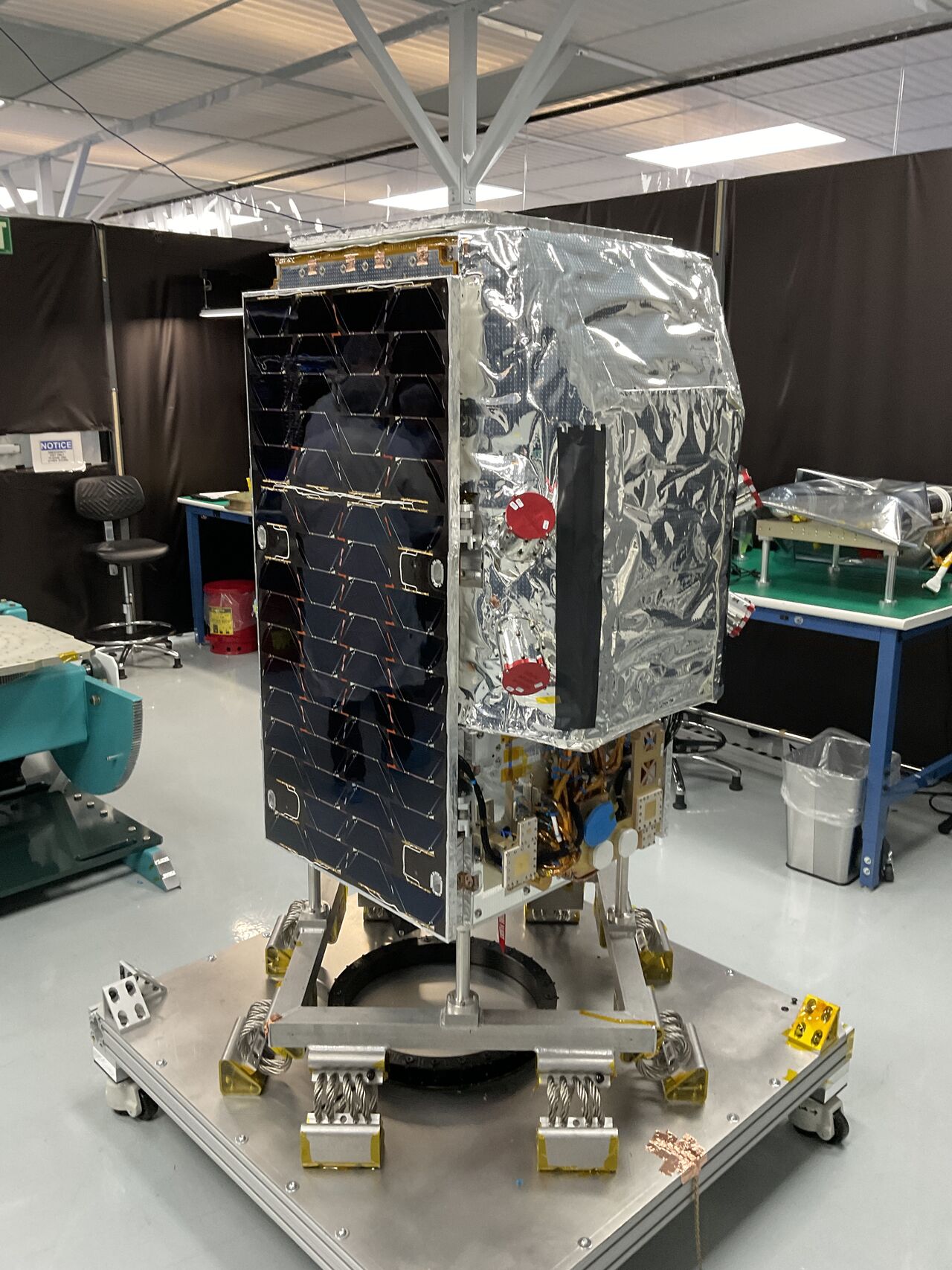 Planet Labs - Satellite Constellation - NewSpace Index