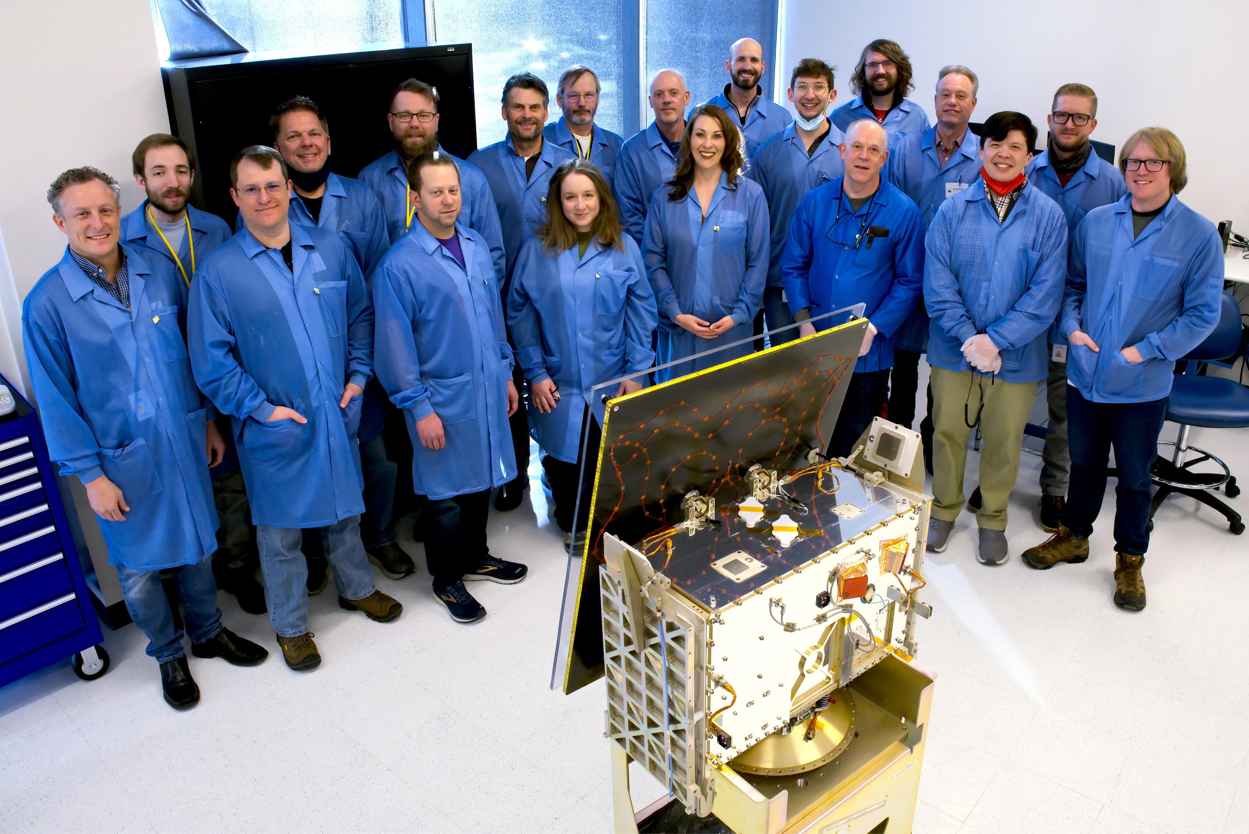 PlanetiQ - Satellite Constellation - NewSpace Index