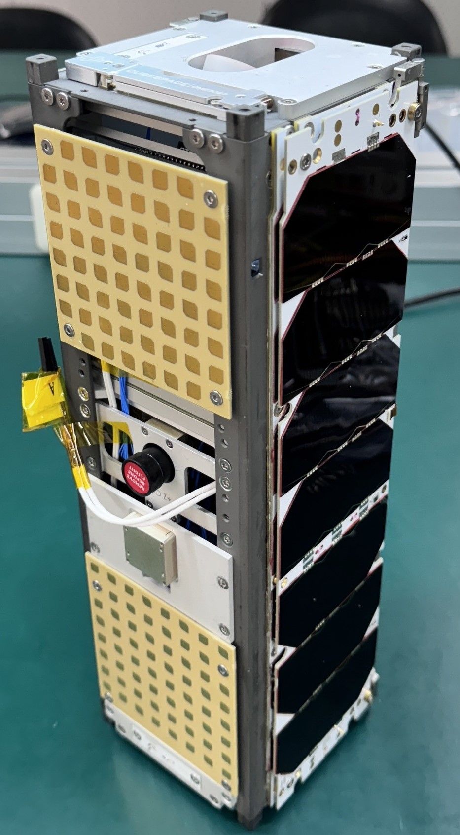 Rapidtek - Satellite Constellation - NewSpace Index