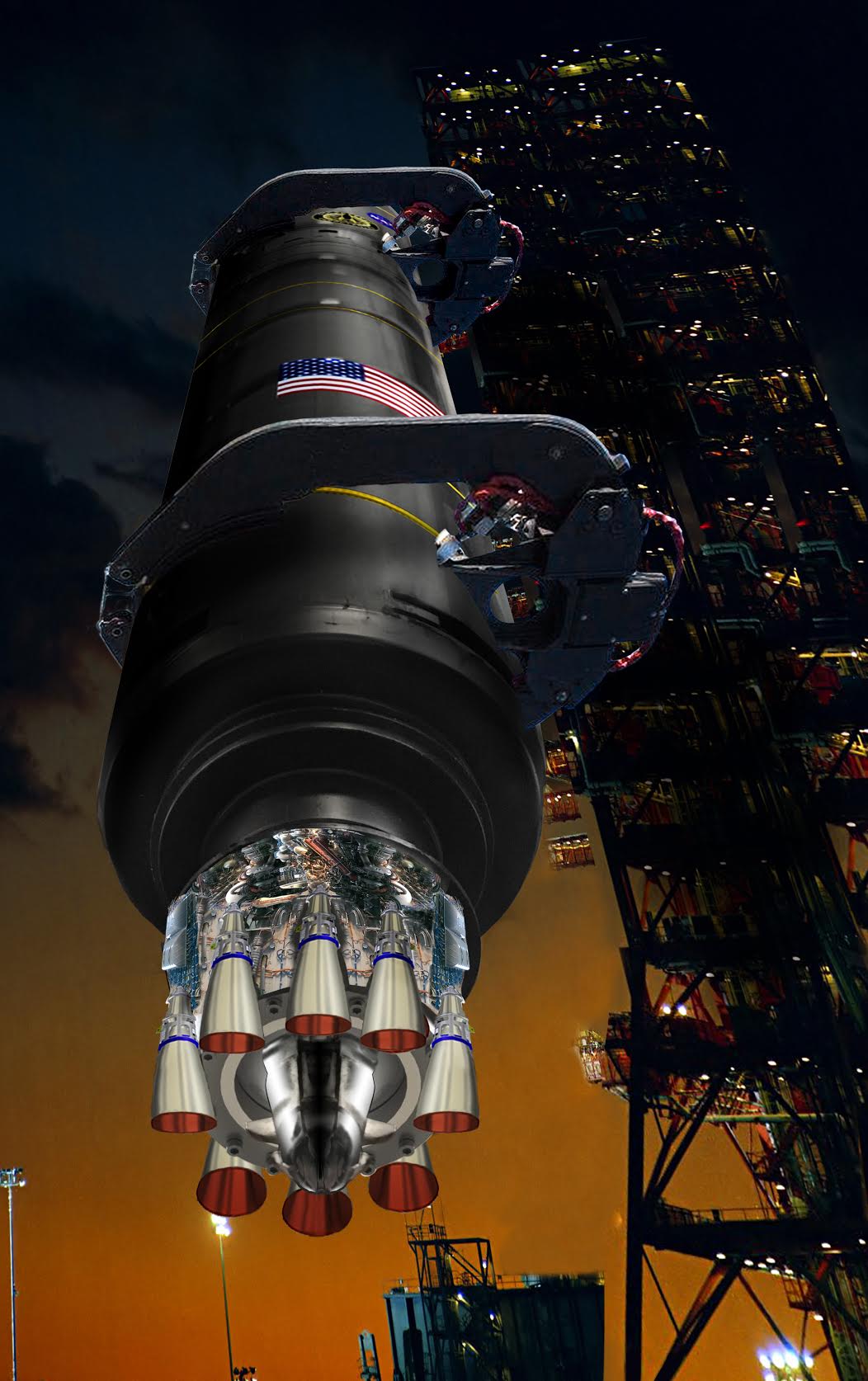 RocketStar - Launcher - NewSpace Index