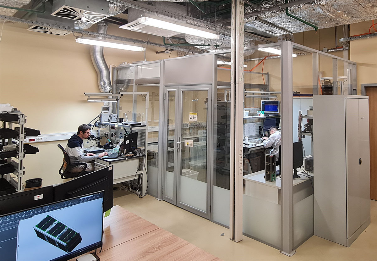 Sputnix - Satellite Constellation - NewSpace Index