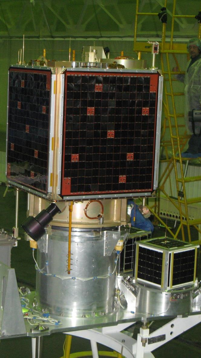 Satellite Constellations - NewSpace Index