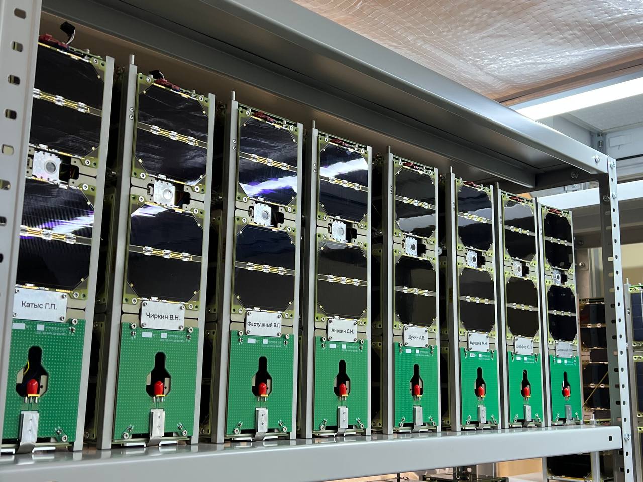 Sitronics - Satellite Constellation - NewSpace Index