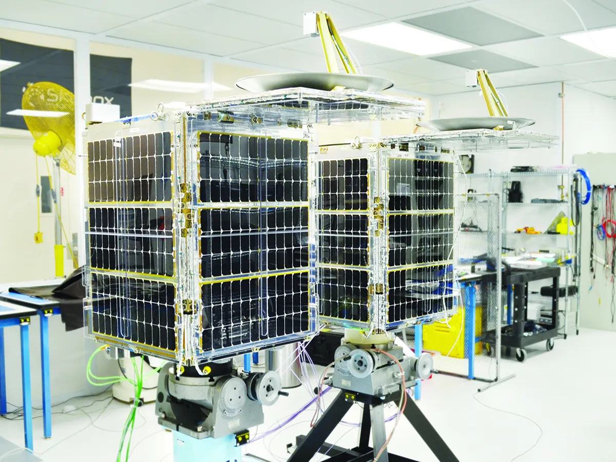 Planet Labs - Satellite Constellation - NewSpace Index