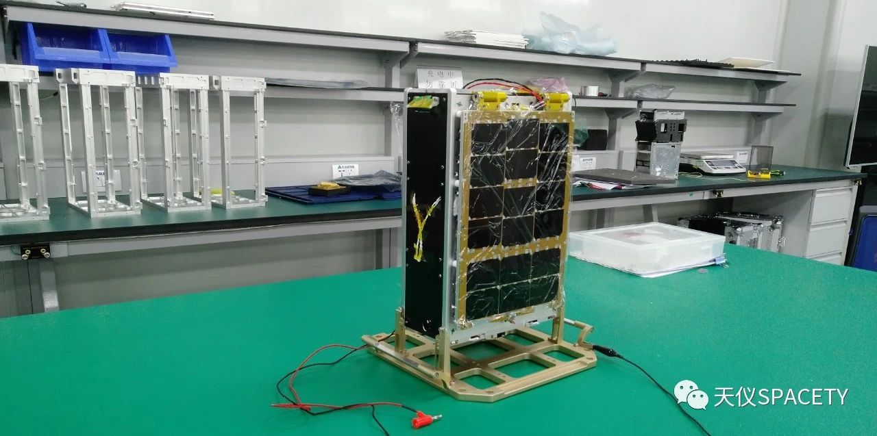 Spacety - Satellite Constellation - NewSpace Index