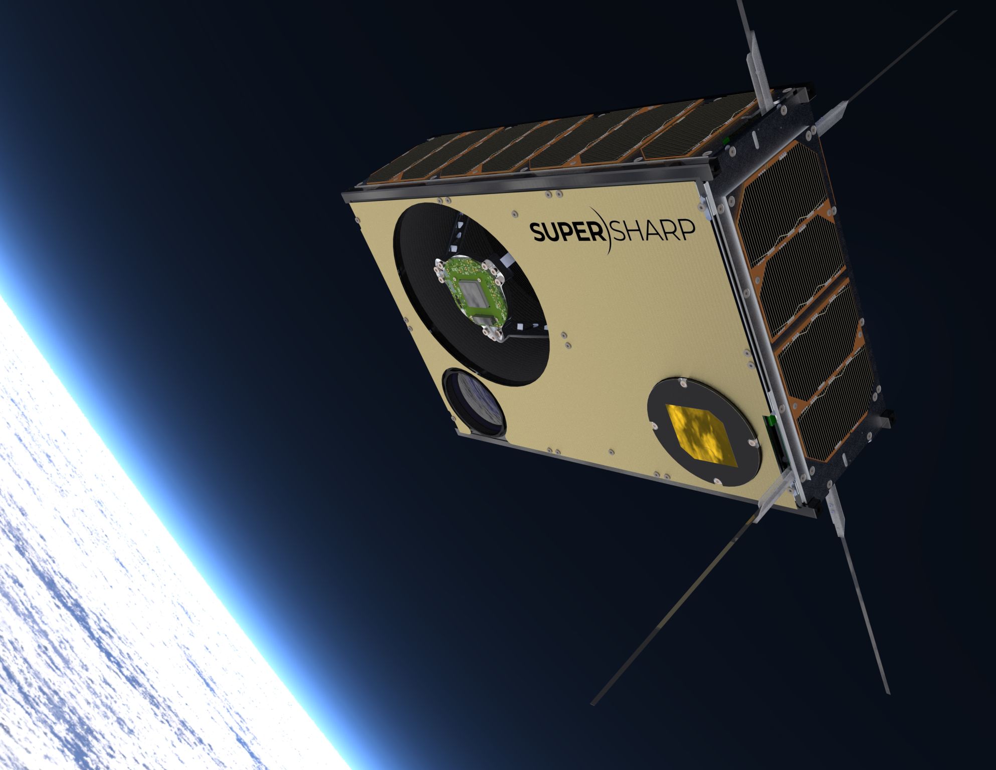 Supersharp - Satellite Constellation - NewSpace Index