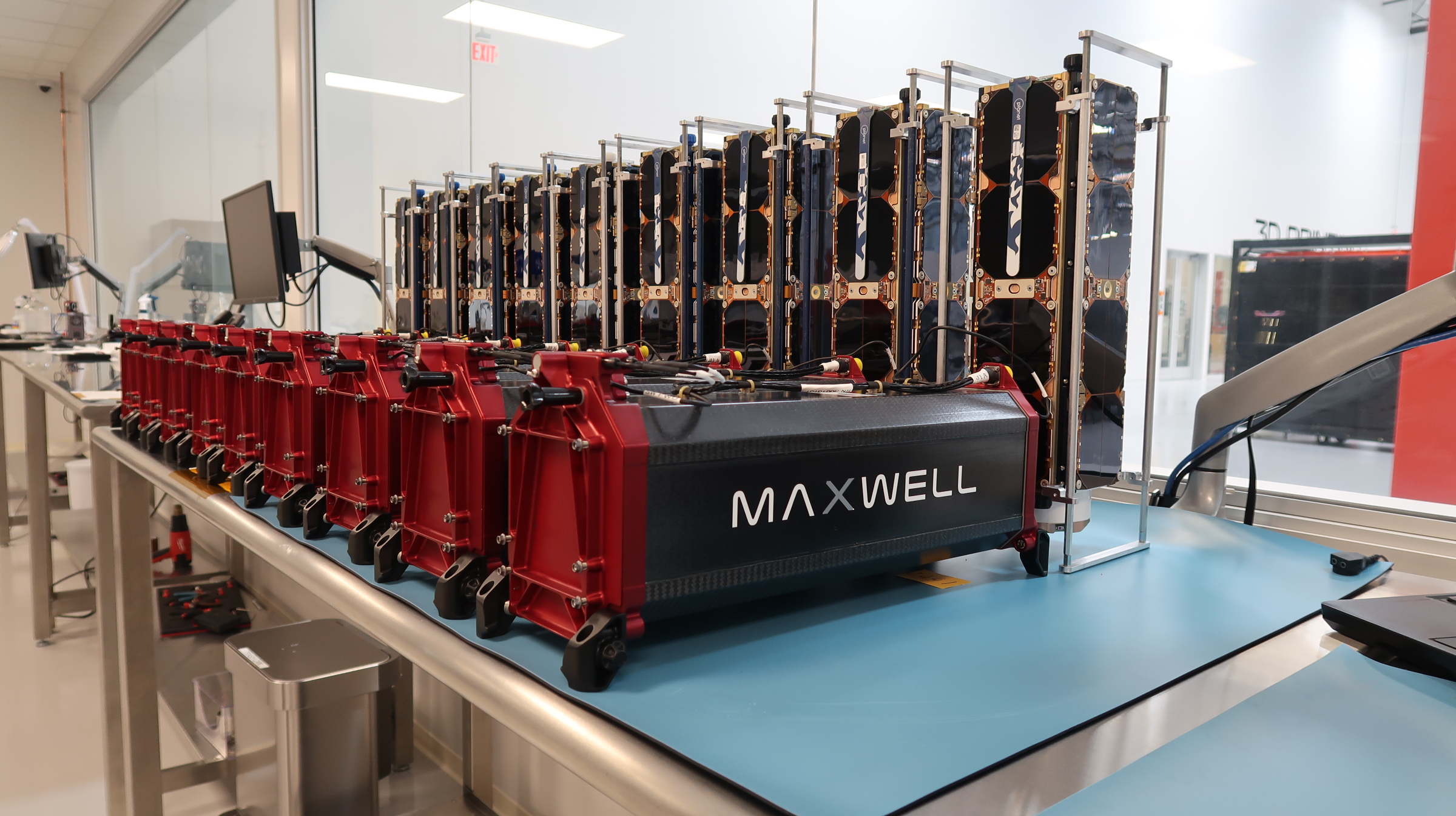 Planet Labs - Satellite Constellation - NewSpace Index