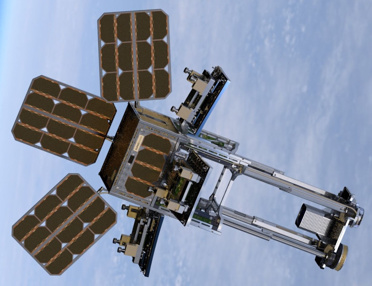 Supersharp - Satellite Constellation - NewSpace Index