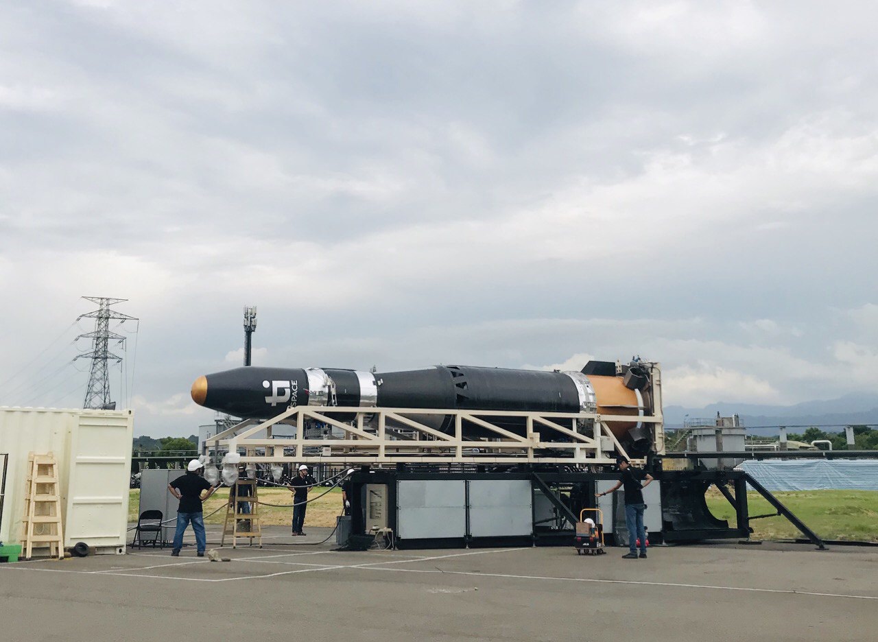 TiSPACE - Launcher - NewSpace Index