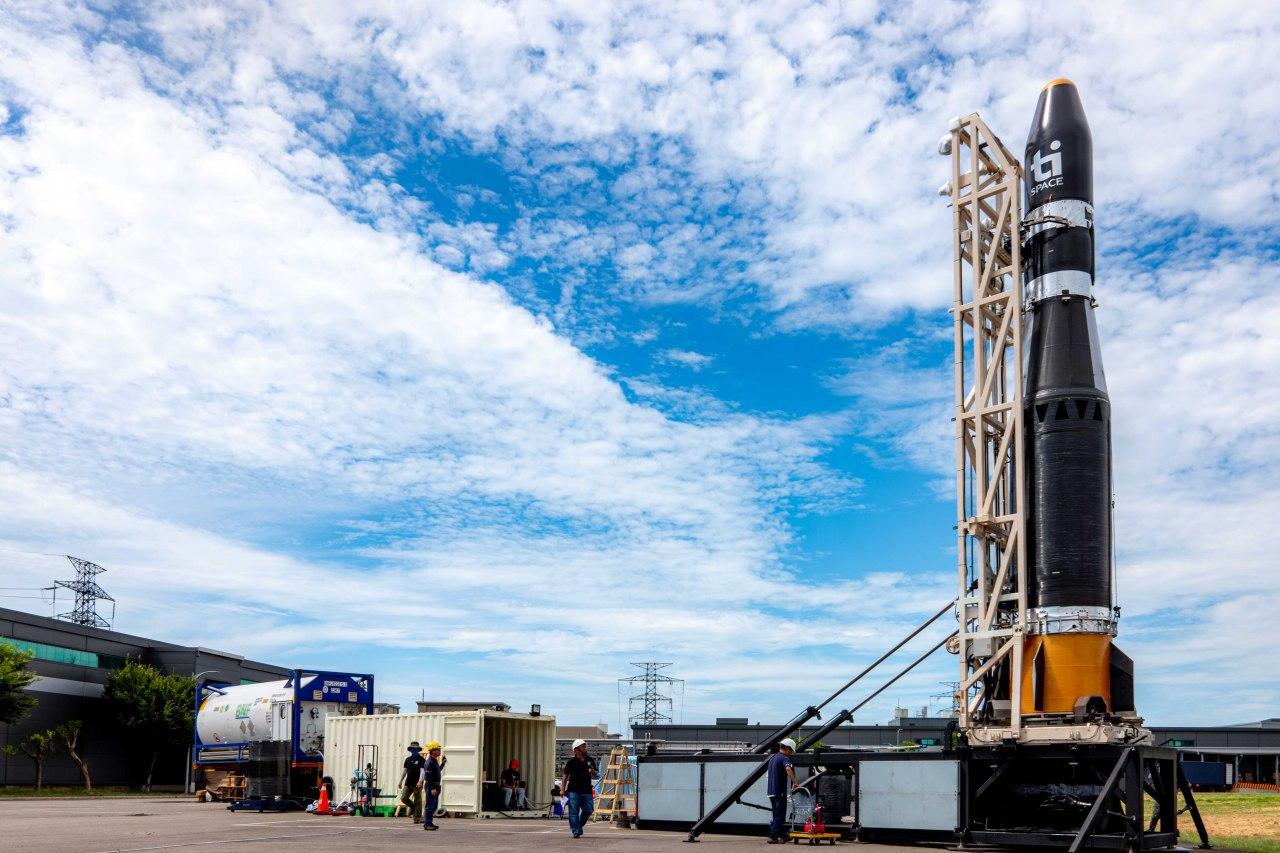 TiSPACE - Launcher - NewSpace Index