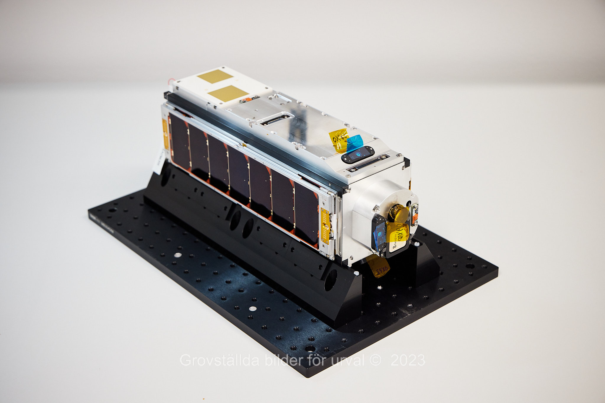 Saab - Satellite Constellation - NewSpace Index