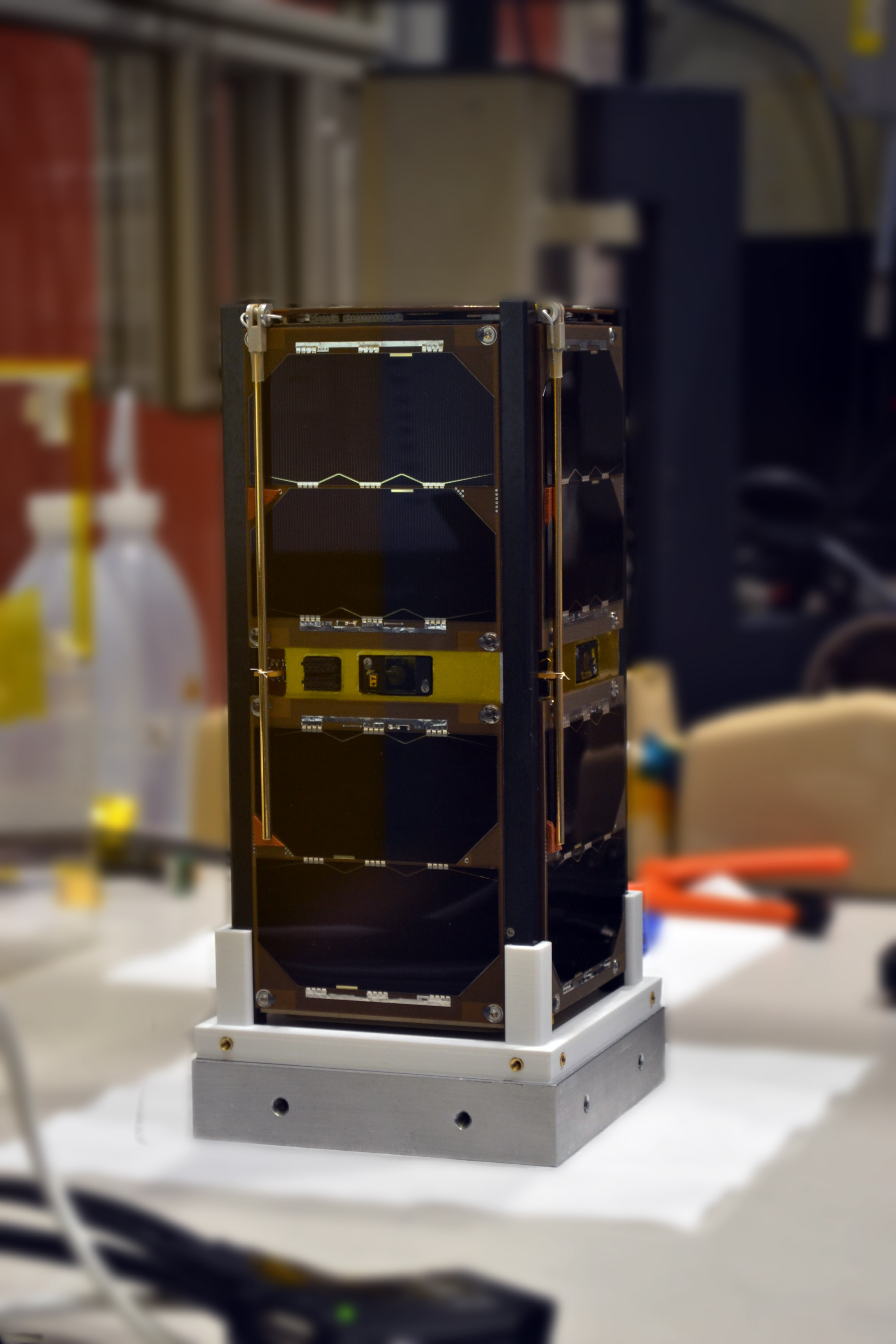 Aistech - Satellite Constellation - NewSpace Index