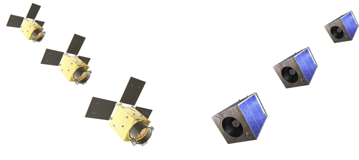ISI (ImageSat International) - Satellite Constellation - NewSpace Index